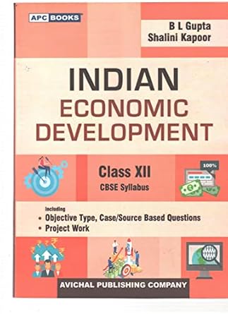 Amazon.in: Buy APC Indian Economic Development Class 12 Book Online at ...
