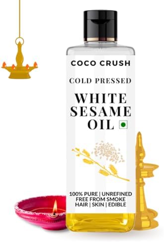 Til Sesame Oil for Festive Pooja, Deepam, Diya Lighting | 100% Pure ...