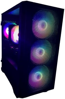 Amazon.com: Gaming Desktop Computer - GeForce RTX 4060, AMD 8-Core ...
