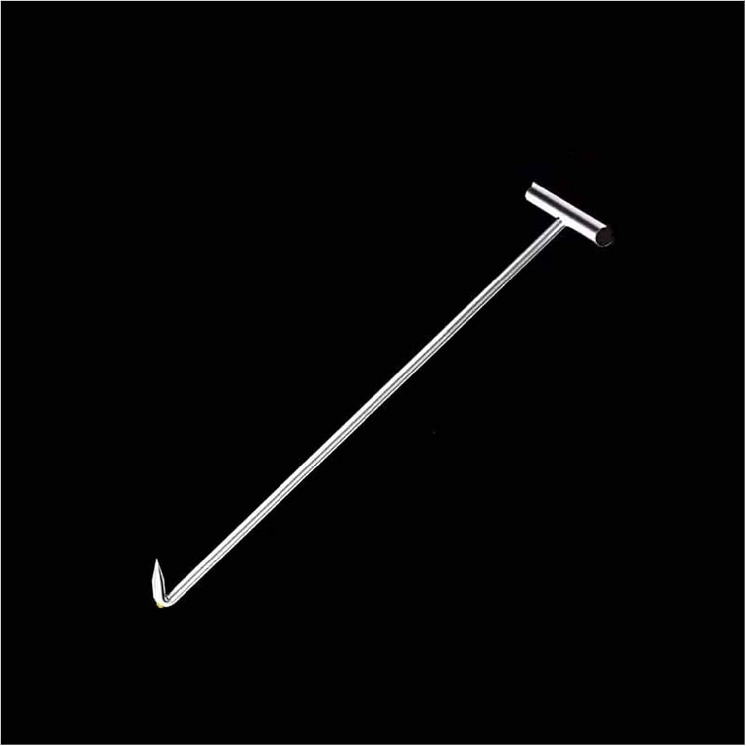 Manhole Cover Removal Hook, Heavy Duty Pull Rod Hook Lifting Hook T ...