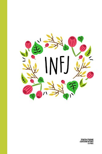 INFJ Flower and Leaves: A Personality Themed Notebook Journal: Studios ...