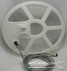 Amazon.com: Tesoro 12" x 10" Concentric Search Coil for Cortes, Deleon ...