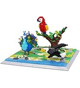 Geniteen Building Blocks Set, London Tower Bridge Model Micro Mini ...