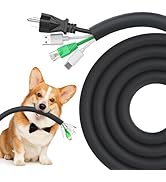 REFLYING Dog and Cat Cord Protector 3 Meters-25.4mm, Cable Tidy Sleeve ...