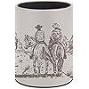 Amazon.com: XUWU Western Desert Cowboy Pen Holder Pencil Organizer Cute ...