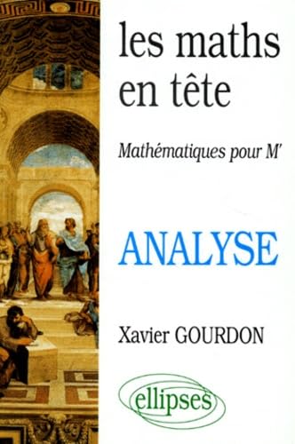 Amazon.co.jp: Les maths en tête (Maths pour M') : Analyse : 本