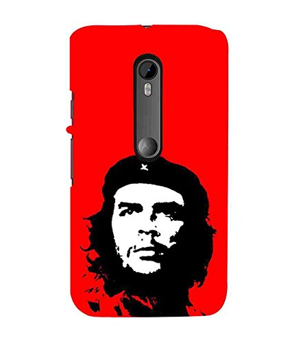 HiFi Designer Phone Back Case Cover Motorola Moto X Play (Che Guevara ...