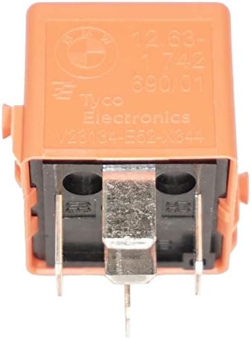 BMW Salmon Relay SIEMENS tyco V23134-E52-X344 1742690 12631742690 ...
