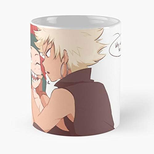 Amazon.com: Kiribaku Bakushima Bnha Mha - Best Gift Ceramic Coffee Mugs ...