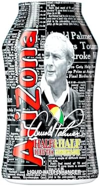 Amazon.com: AriZona Arnold Palmer Half and Half - On-the-Go Water ...