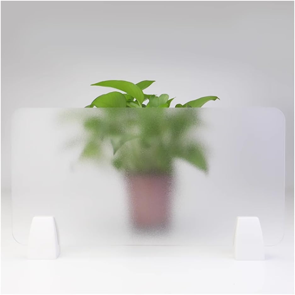 Amazon.com: pujindu Desk Partition, Frosted Acrylic Privacy Divider ...