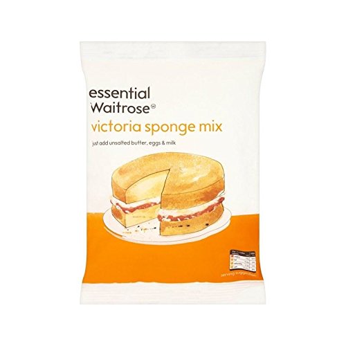 Amazon.com: Victoria Sponge Mix Essential Waitrose 330g - Pack of 4