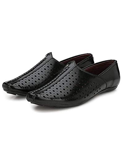 SHINE Men's Ethnic Rajasthani Peshawari Pathani | Nagra Juti Juttis ...