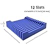 Amazon.com: ARTKINGTO Storage Rack for Quilting Rulers, 12 Slot Ruler ...