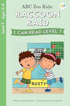 Amazon.com: ABC Zoo Kids: Raccoon Raid I Can Read Level 7 (ABC See ...