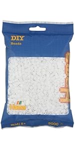 Hama Beads Square & Round Pegboard Set, for 3 years to 99 years ...