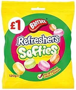 Candyland - Barratt Refreshers Softies 120Gm x 12 : Amazon.co.uk: Grocery