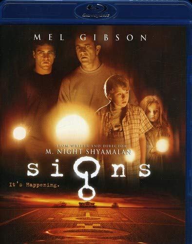 Amazon.com: Signs [Blu-ray] : Mel Gibson, Joaquin Phoenix, Cherry Jones ...