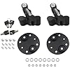 Amazon.com: RX-LOX-PM Pack Mount Lock with Same Keys Fits for rotopax ...