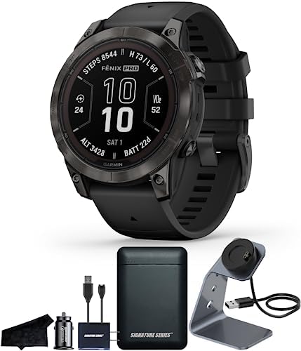 Amazon.com: Garmin fēnix 7 Pro Sapphire Solar, Multisport GPS ...