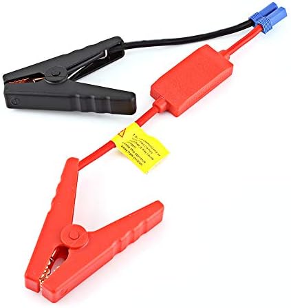 Amazon.com: Portable Smart Jumper Starter Clamps Intelligent Automotive ...