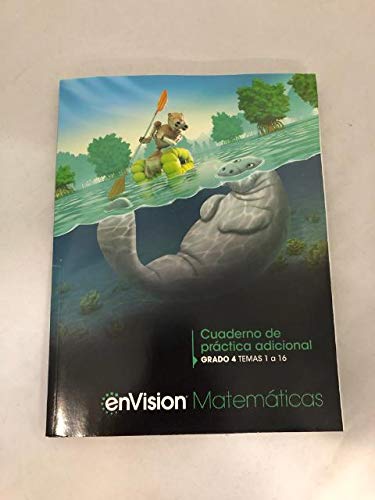 Amazon.com: ENVISION MATHEMATICS 2020 SPANISH ADDITIONAL PRACTICE WORKBOOK GRADE 4: ...
