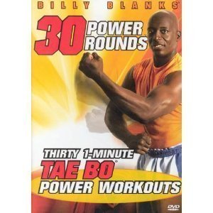 Amazon.com: 30 Power Rounds: 30 1-Minute Tae Bo Power Workouts! Billy ...