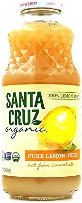 Amazon.com : Santa Cruz Organic 100% Pure Lemon Juice, 32 fl oz (Pack ...