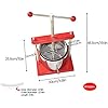 Amazon.com: SQUEEZE master Cheese Tincture Herb Fruit Wine Manual Press ...
