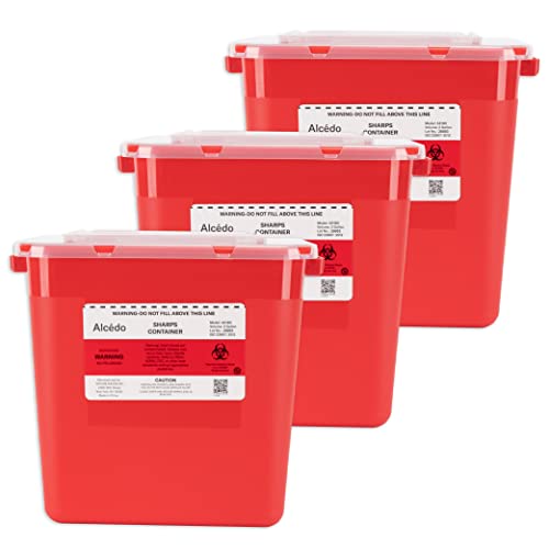 The 5 Best Sharps Containers [Ranked] - Product Reviews and Ratings