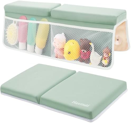 Amazon.com : Bath Kneeler and Elbow Rest Pad Set, Thick and Quick Dry ...