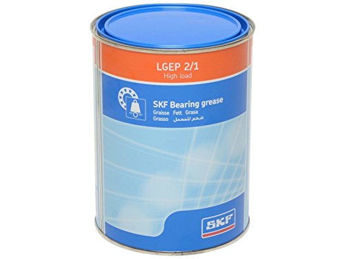 Amazon.com: SKF LGEP 2/1 High Load, Extreme Pressure Grease ...
