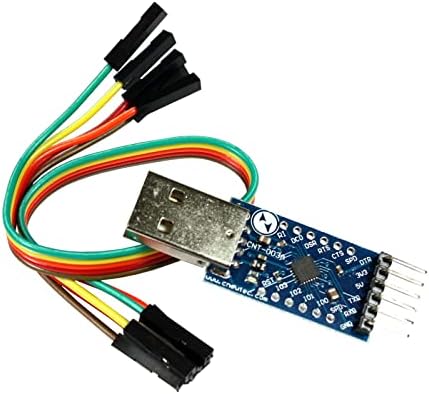 Paradisetronic.com USB-UART-Wandler CP2104, Serielle Schnittstelle/TTL zu USB, 3.3V/5V USB ...
