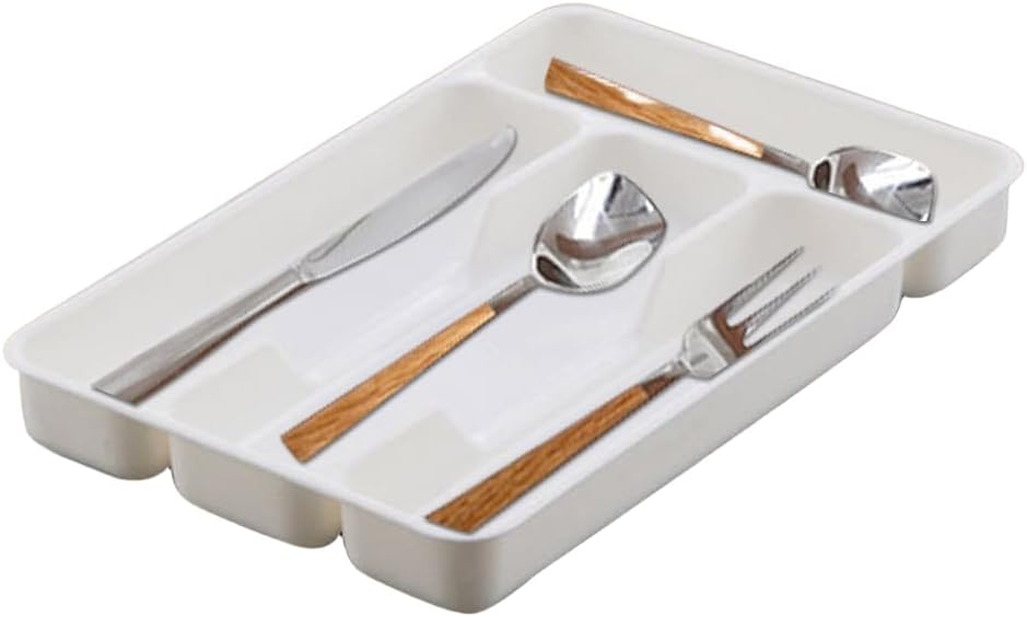 Amazon.com - Expandable Silverware Drawer Organizer, 4 Compartments ...
