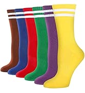 FUNDENCY 6 Pack Women Ankle Athletic Socks Low Cut Breathable Running ...