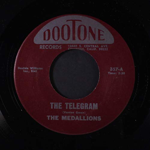 Amazon.com: Telegram: CDs & Vinyl