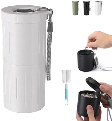 Sunflower Seed Spit Cup,Portable Sunflower Spit Cup with Seed Organizer ...