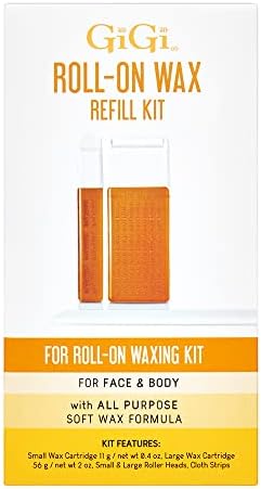 Amazon.com : Clean + Easy Thermo Sleeve Roll On Wax Holder for Refill ...
