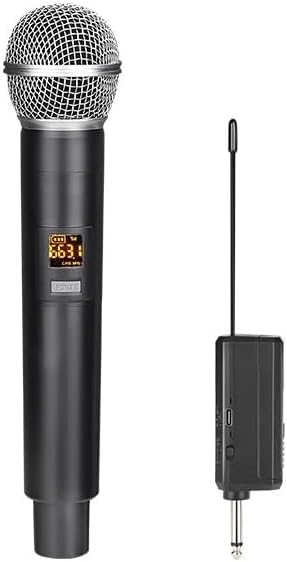 kh UHF Wireless Microphone Handheld Microphone Wireless with ...