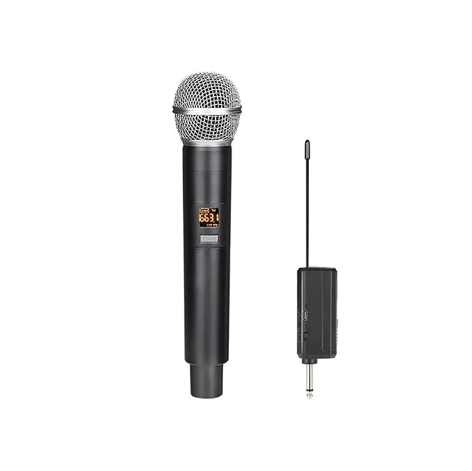 kh UHF Wireless Microphone Handheld Microphone Wireless with ...