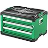 SK Modular Stackable Storage Tool Box, 20.5 Inch, 3-Drawer Steel Box ...