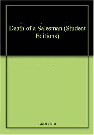 Death of a Salesman: Arthur Miller: 9789356404243: Amazon.com: Books