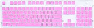 Amazon.com: Matrix Pudding PBT Doubleshot Full 104 Keycap Set, Backlit ...
