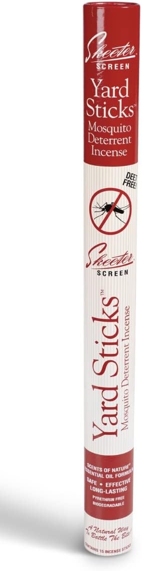 Amazon.com : Skeeter Screen 61204R Mosquito Deterrent Incense Sticks ...