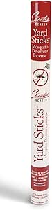 Amazon.com : Skeeter Screen 61204R Mosquito Deterrent Incense Sticks ...