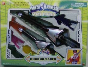 Power Rangers Time Force Chrono Saber