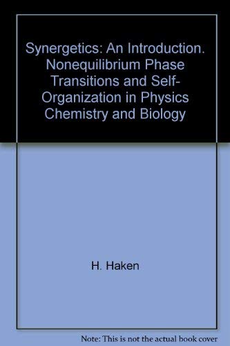 Synergetics: An introduction : nonequilibrium phase transitions and ...