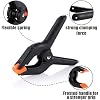 ASelected 20 Pcs Spring Clamps Nylon Spring Clamp Plastic Heavy Duty ...