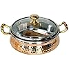 Amazon.com: OMG Deals Copper Hammered Big Bowl For Cooking And Serving ...
