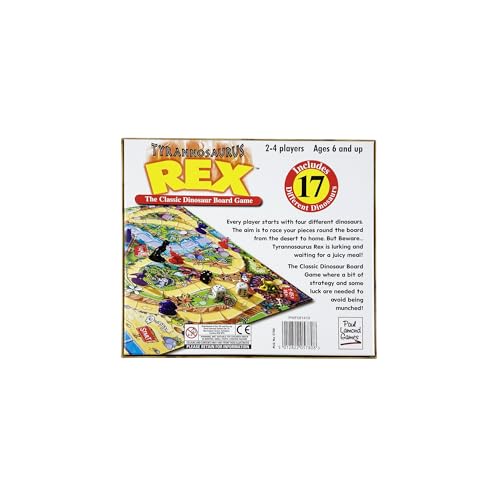 Tyrannosaurus Rex Board Game - Yorkshire Outdoor Activity Park
